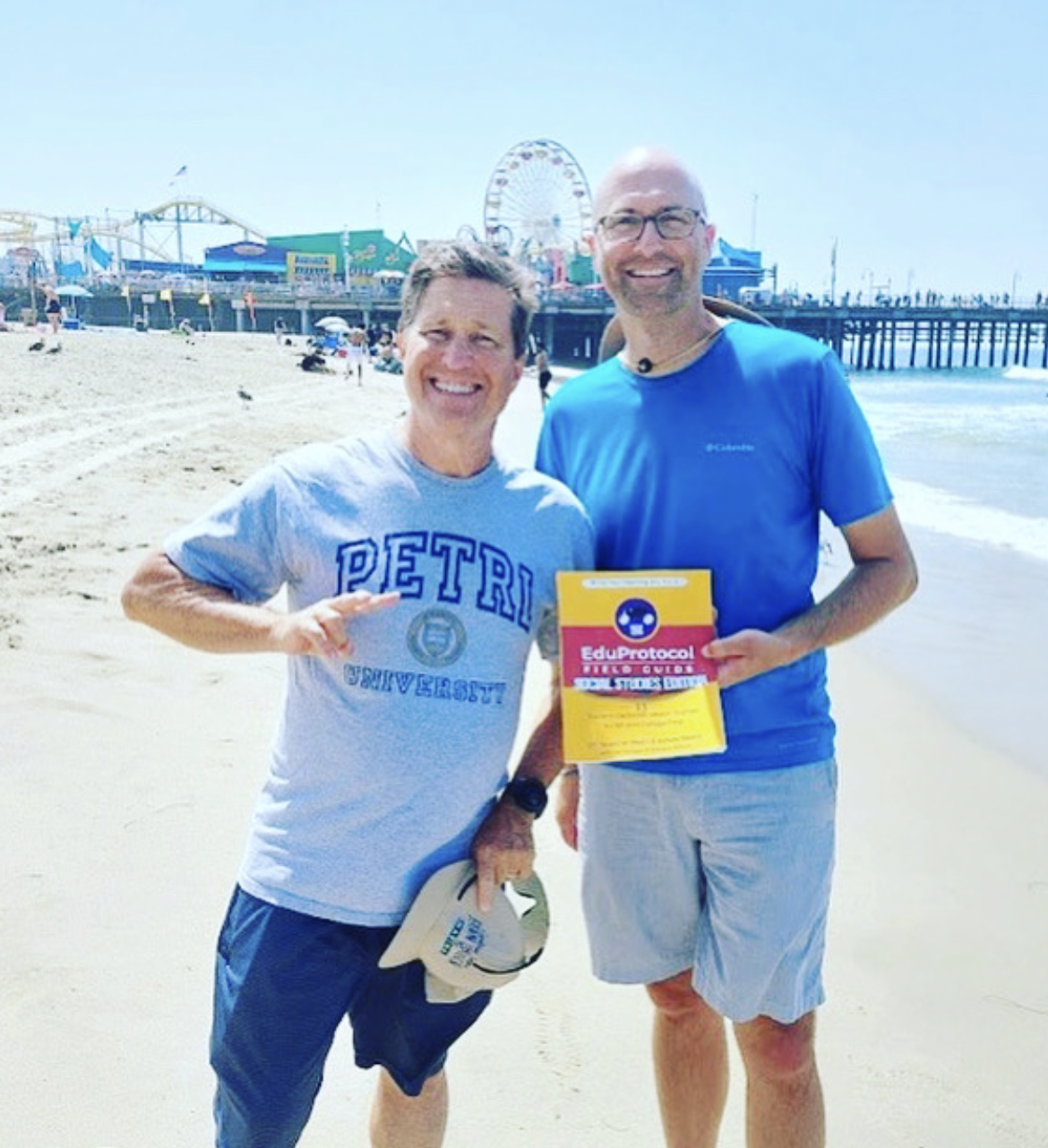 Things That Shaped Me: Dr. Scott Petri – Moler's Musings