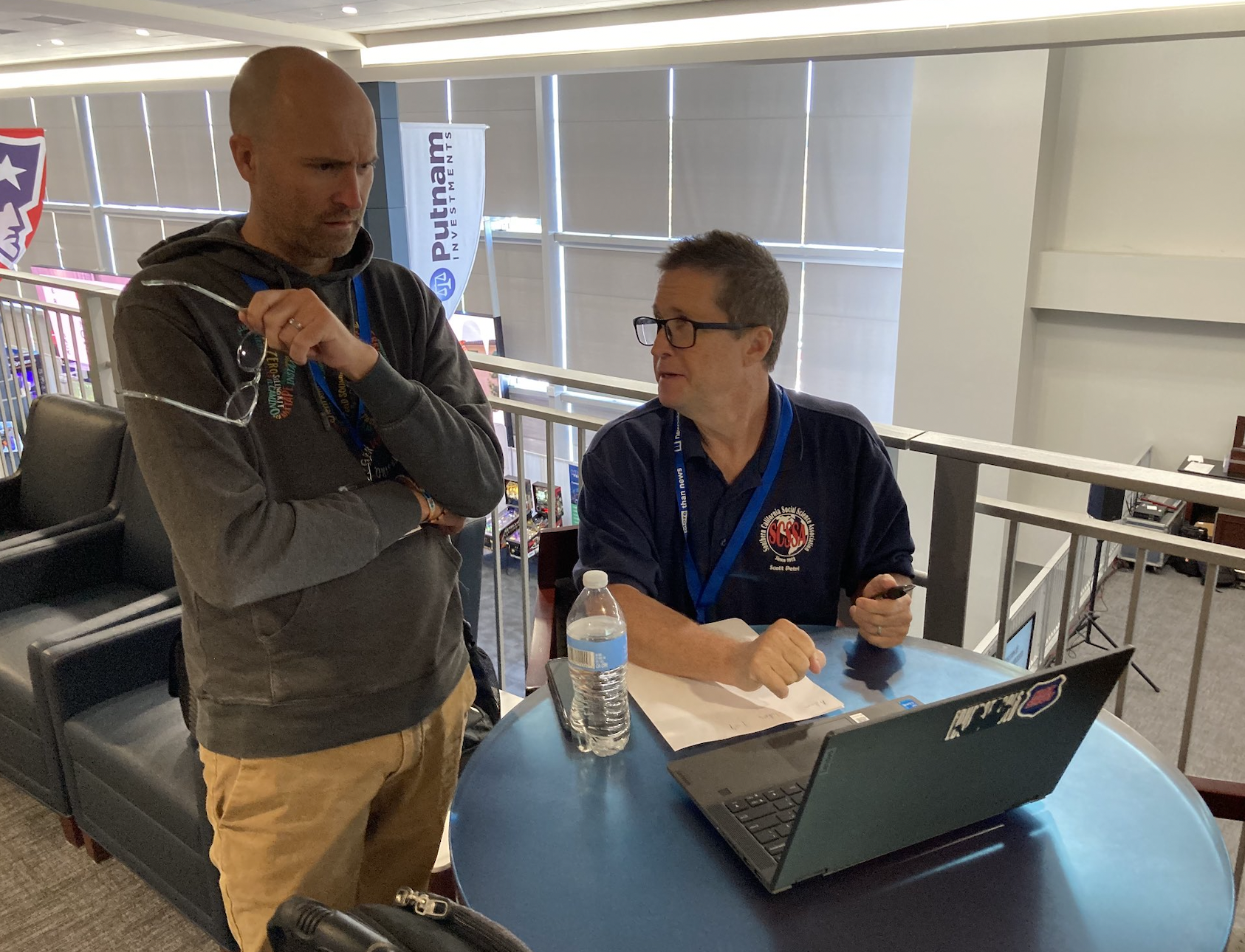 Things That Shaped Me: Dr. Scott Petri – Moler's Musings